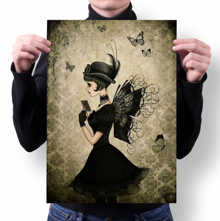 Плакат Готика, Gothic №5, А2