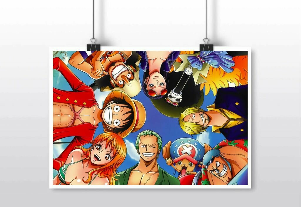 Плакат Ван Пис, One Piece №3, А3