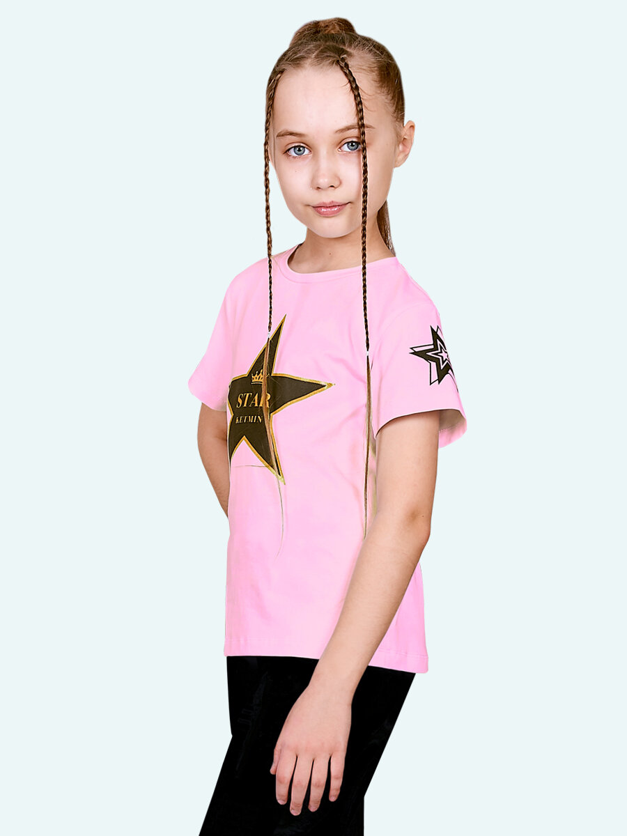 Футболка детская модная Звезда STAR
