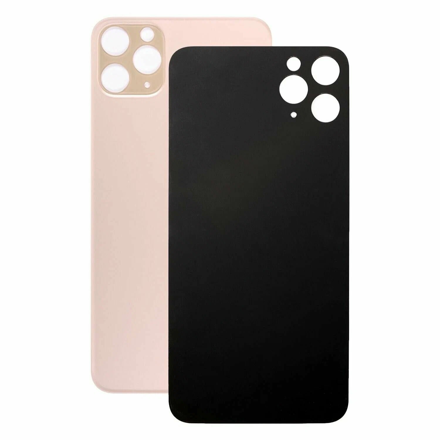 Задняя крышка iPhone 11 Pro золотистая
