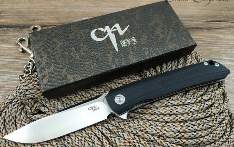 CH KNIVES Складной нож флиппер CH3002 сталь D2, длина лезвия 9.7 см