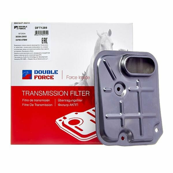 Фильтр АКПП Double Force DFT1289 TOYOTA MARK II GX100 TOYOTA MARK II GX100