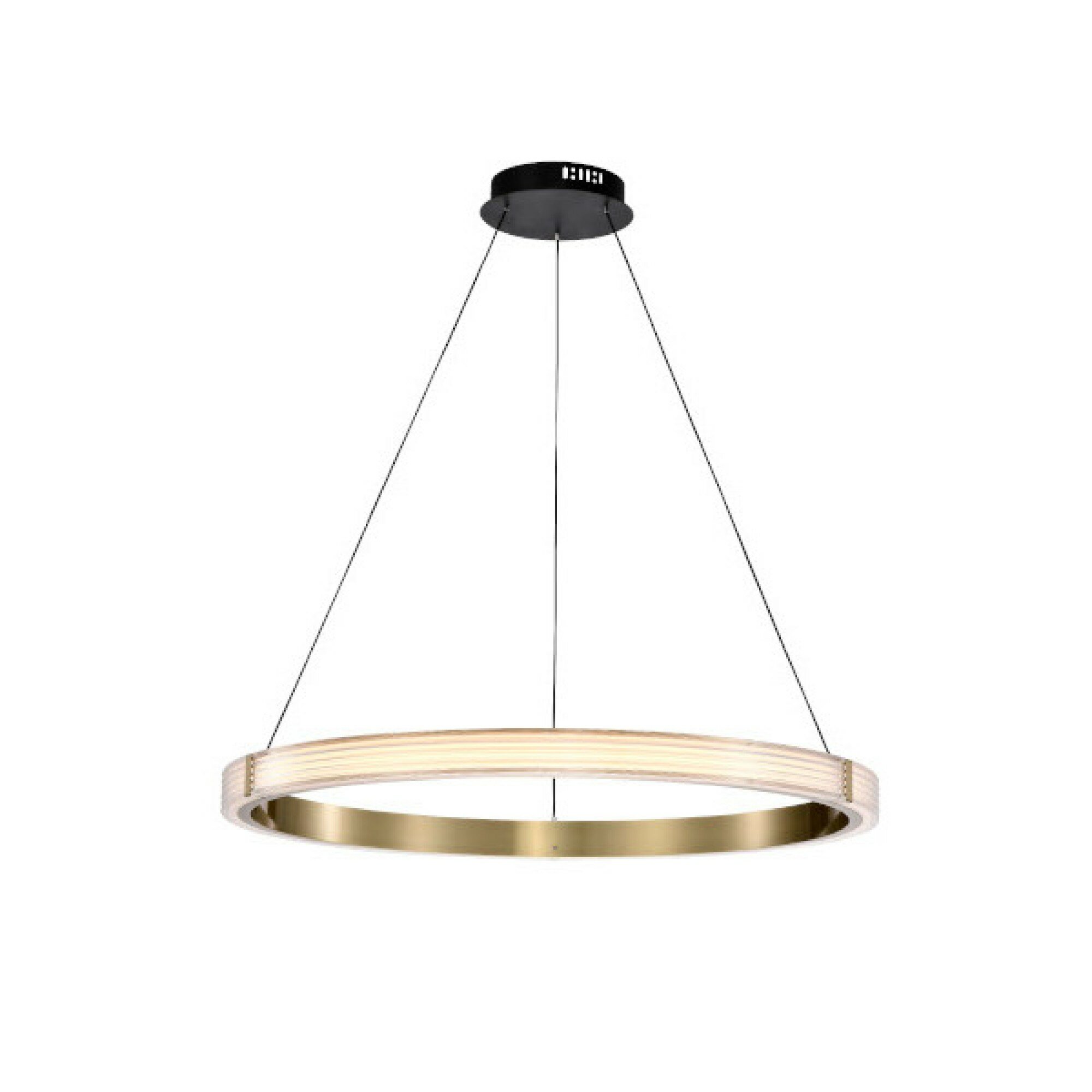 Лампы светодиодные Lightstar 736281 Люстра ROTONDA 42W LED 2106LM 360G латунь 3000K