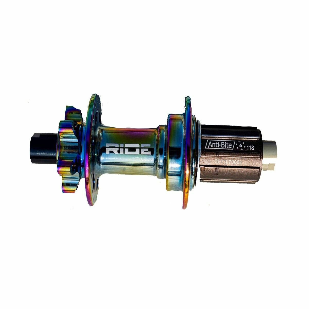 Втулка задняя Ride Boost Anti Bite Oil Slick 32h 12X148 мм