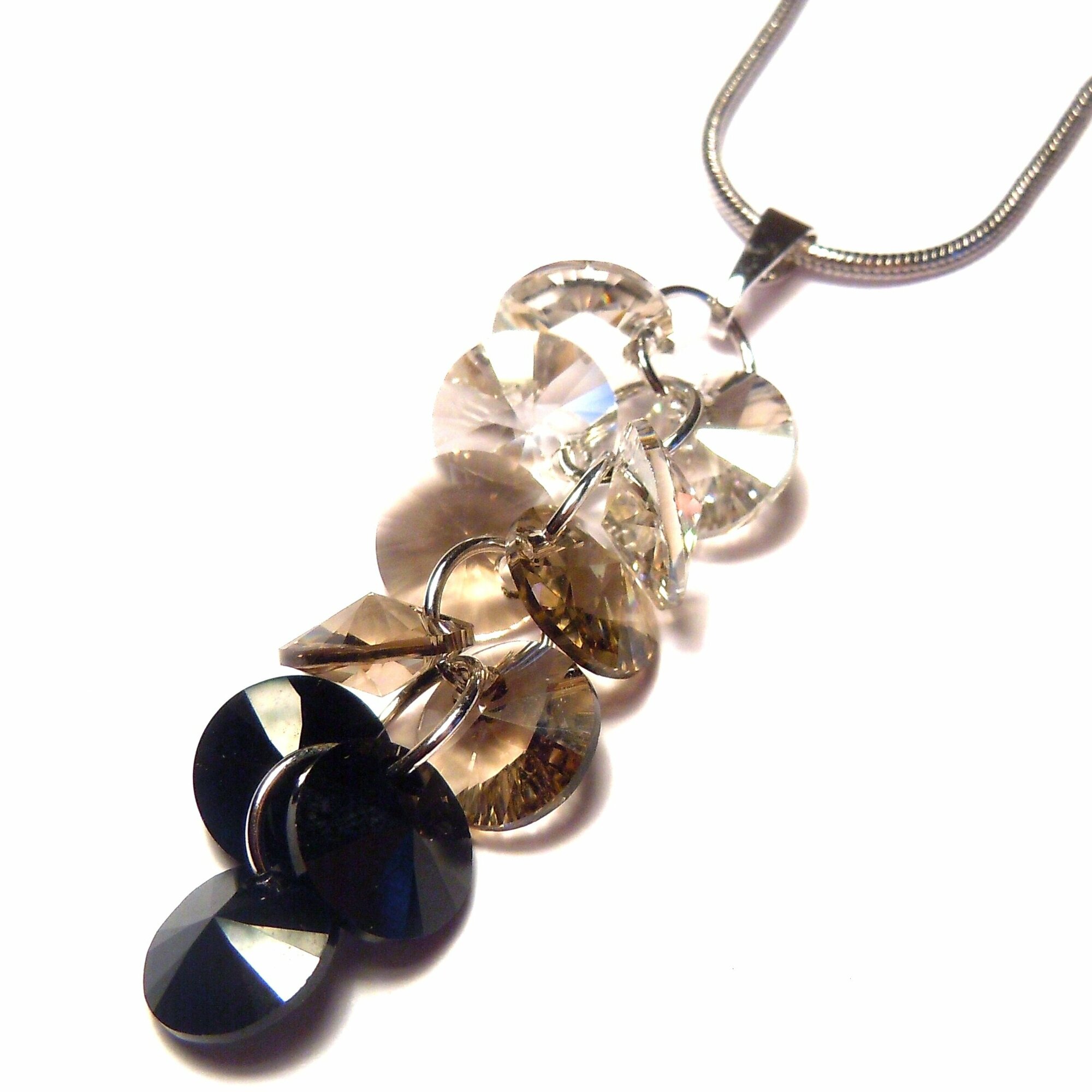 Подвеска, кристаллы Swarovski