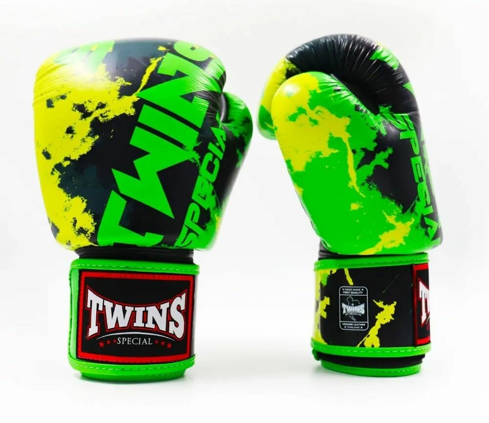 Боксерские перчатки Twins FBGVL3-61 green 10 oz