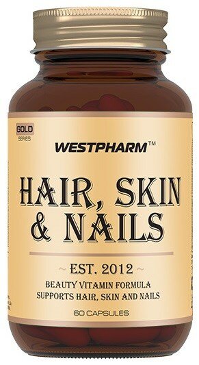 WESTPHARM Gold Line Hair, Skin & Nails (60капс)