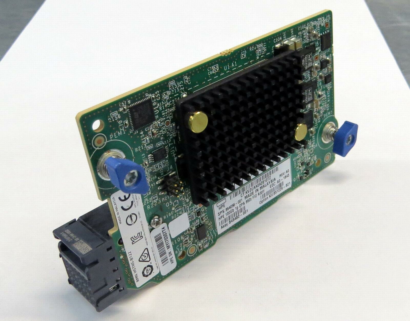Мезонинный Адаптер HPE Apollo 100Gb
