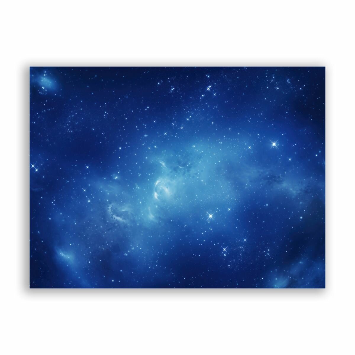 Постер, плакат на бумаге / Абстракция - Космос / Размер 30 x 40 см