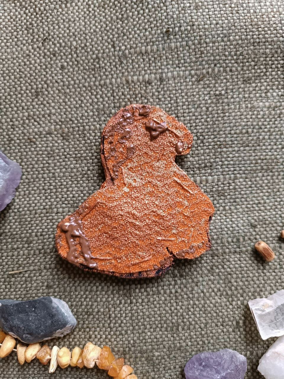 Славянский оберег, брошь