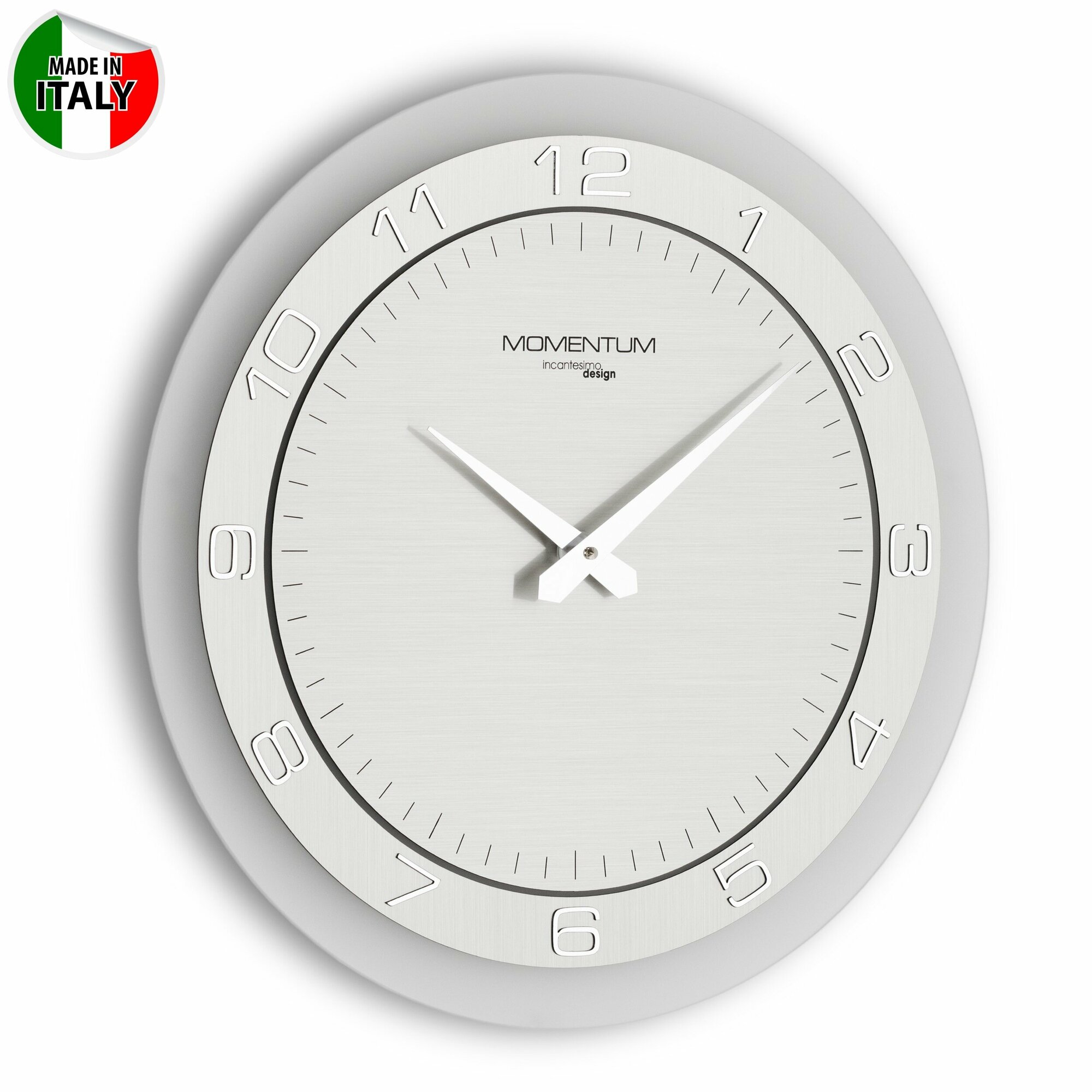 Оригинальные настенные часы Momentum, бренд Incantesimo Design (Италия)