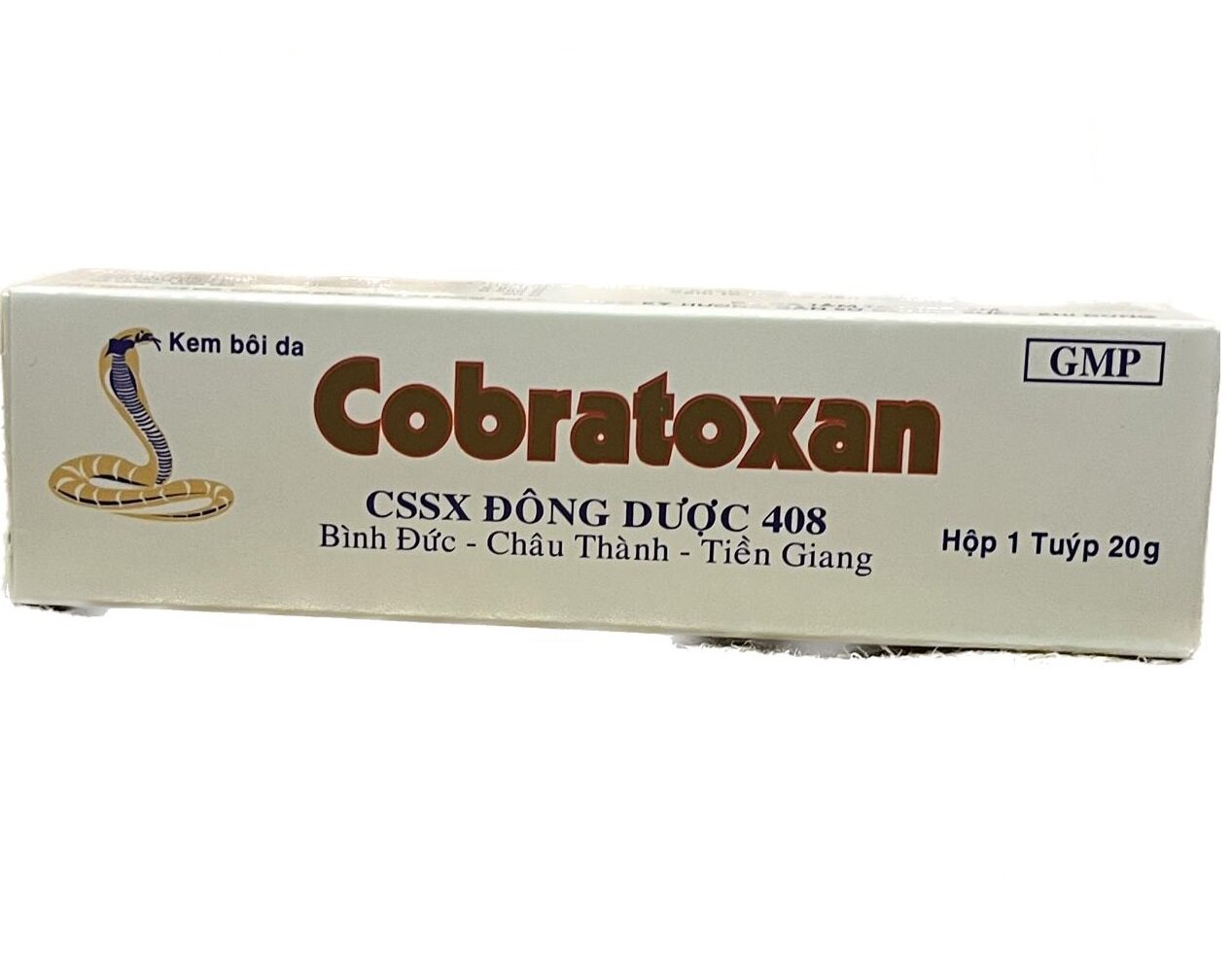 Koбpaтoкcaн мaзь для суставов нa ocнoвe змeинoгo ядa 20г