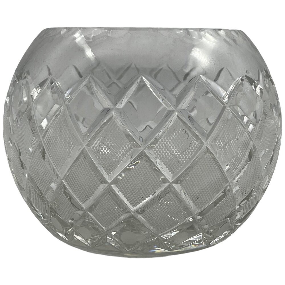 Ваза "Шар" 1980-1990 гг, Стекольный завод "Красный Гигант" (?), СССР