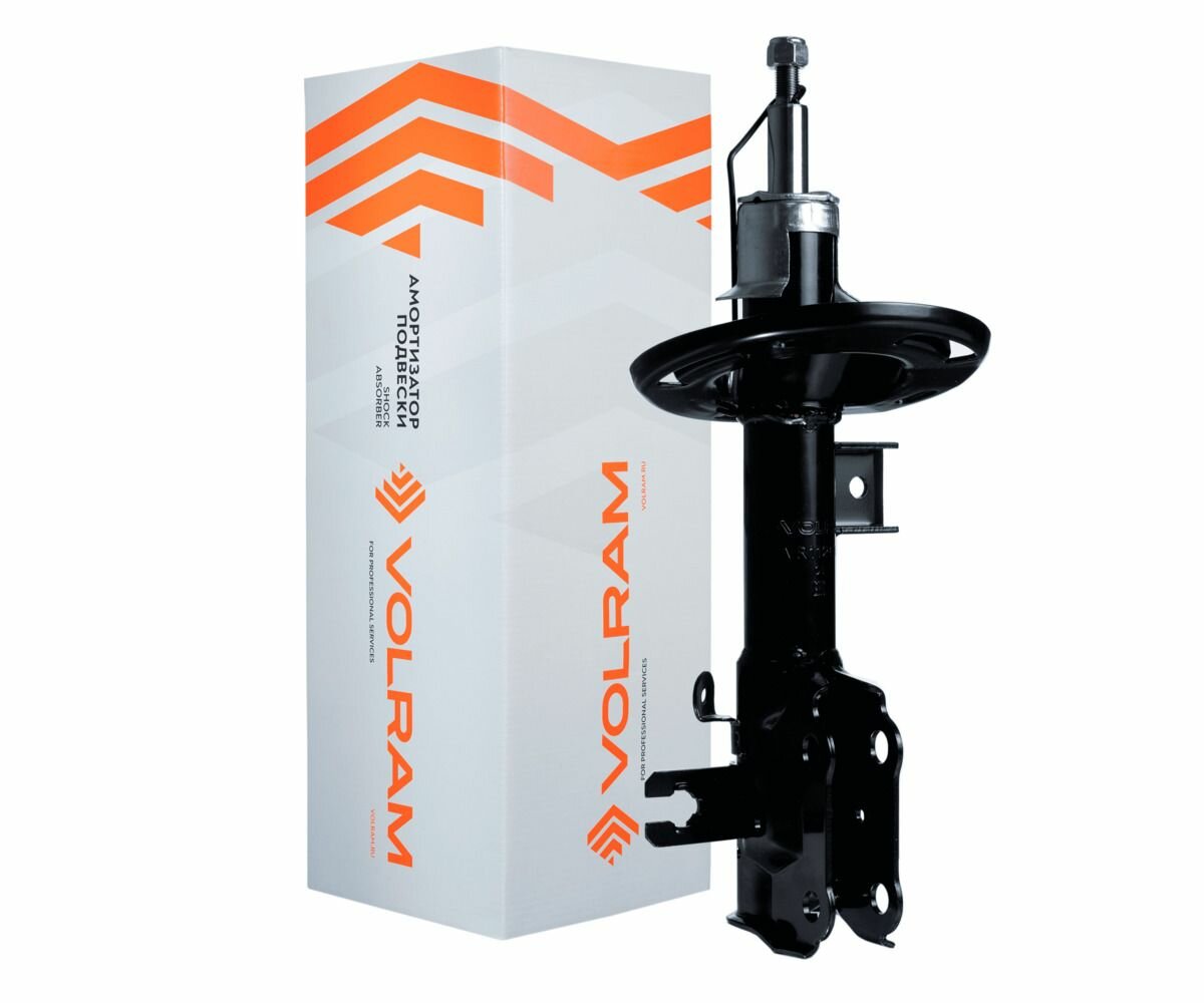 Амортизатор подвески Volram VR11267 передний левый (стойка) газомасляный Mazda 3 (BM, BN) 1.5, 2.0 (13-)