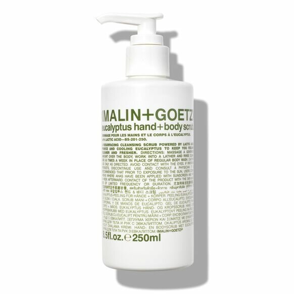 Malin + Goetz Скраб для тела Eucalyptus Hand and Body Scrub (250 мл)