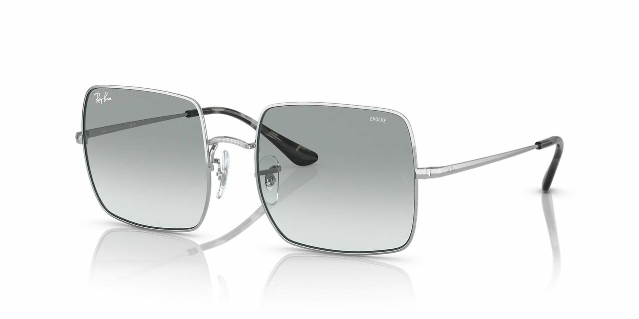 Cолнцезащитные Очки Ray-Ban RB1971 Square 1971 Washed Evolve, L (134 мм)