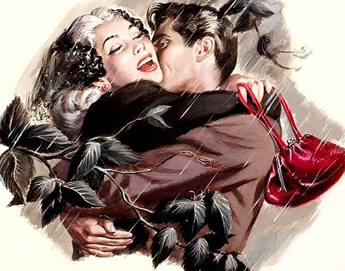 Картина по номерам "Долгожданная встреча" 40х50 см, хлопковый холст на подрамнике, акрил, Hobby Home