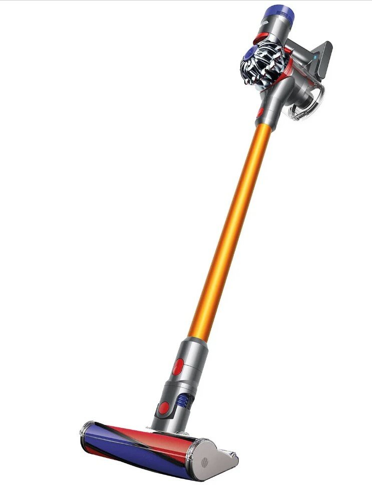 Dyson Пылесос Dyson V8 Absolute (Silver/Yellow)