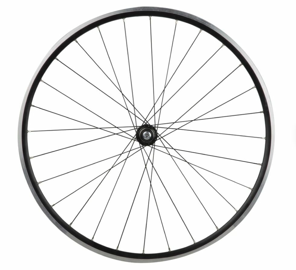 Колесо заднее 28" DECATHLON, под трещотку, под V-Brake, дв. обод пистонированный, гайка