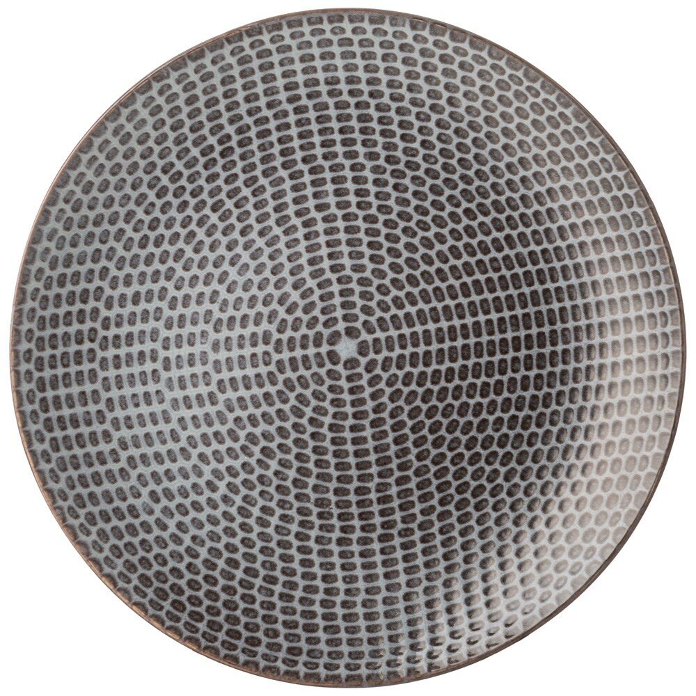 Тарелка закусочная bronco "Graphite" 20,5 см