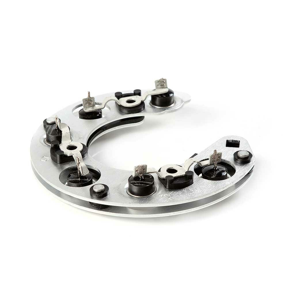 Диодный мост Орбита БПВ56-65-02А для ВАЗ 2101-07, УАЗ, генераторы Г221, Г222