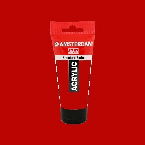 Краска акриловая AMSTERDAM цв.№411 сиена жженая туба 20мл