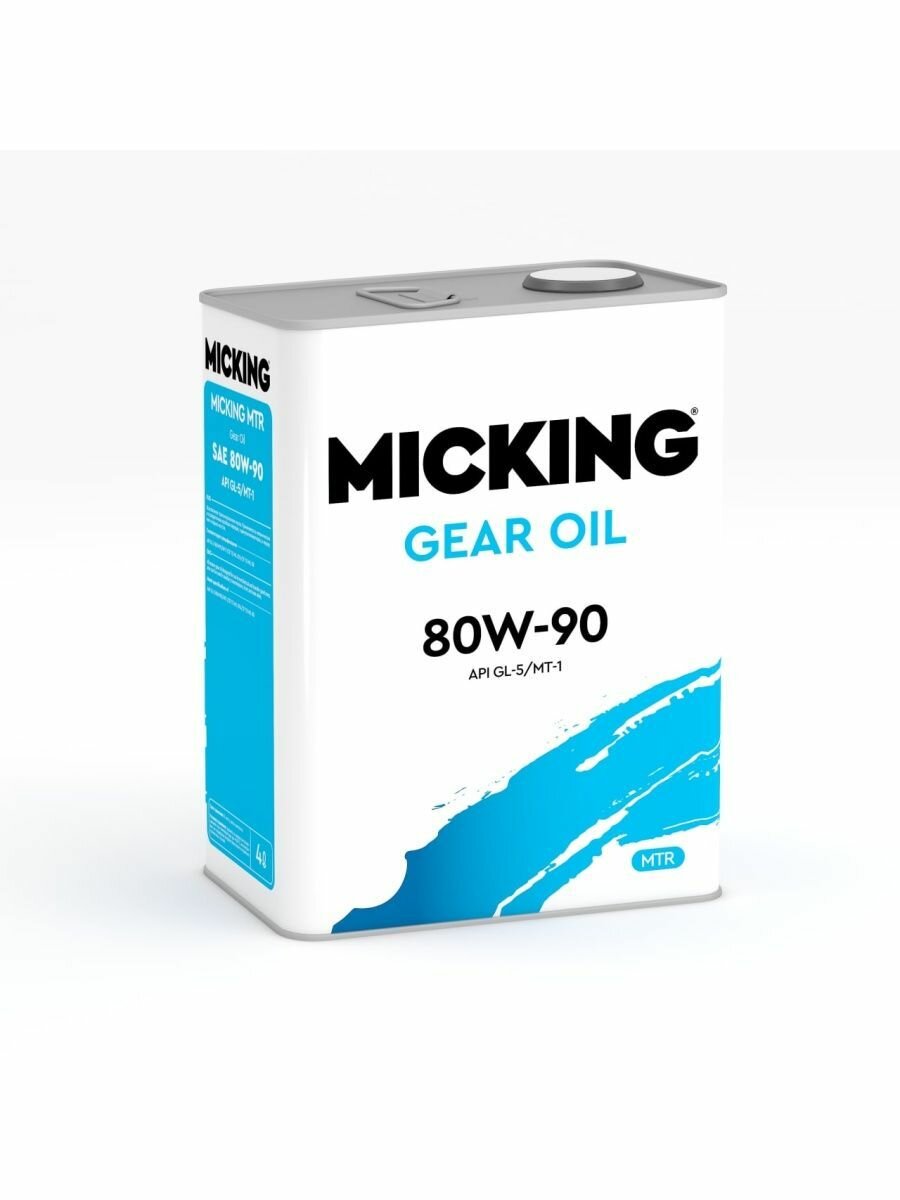 MICKING : M5134 Масло трансмиссионное GL-5 MT-1 80W-90 4л.