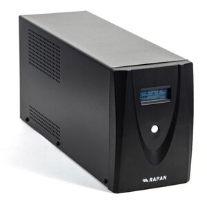 ИБП Бастион ИБП Бастион RAPAN-UPS 3000 black (220В 3000ВА/1800Вт меандр АКБ 4х7Ач интерактивный) (734)