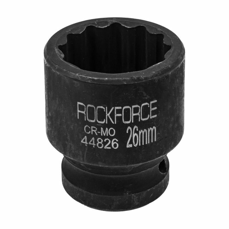 Головка ударная 26мм 12гр. 1/2"