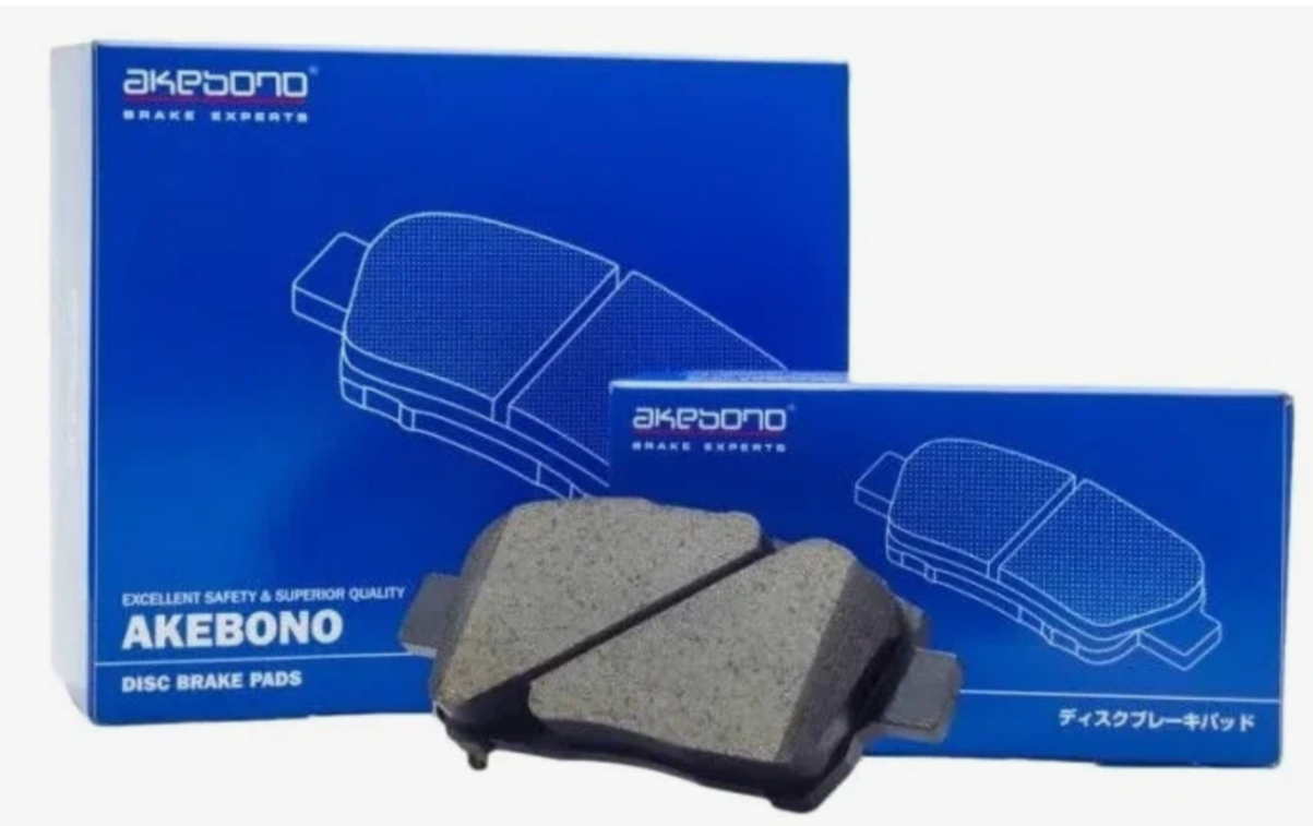 AKEBONO AN794WK Колодки тормозные передние Akebono AN794WK