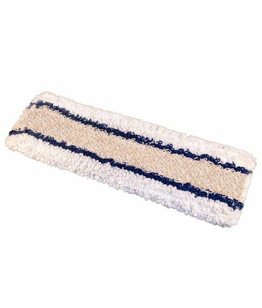 Моп петельный комбинированный премиум 50 см карман-язык MKP-50-RS