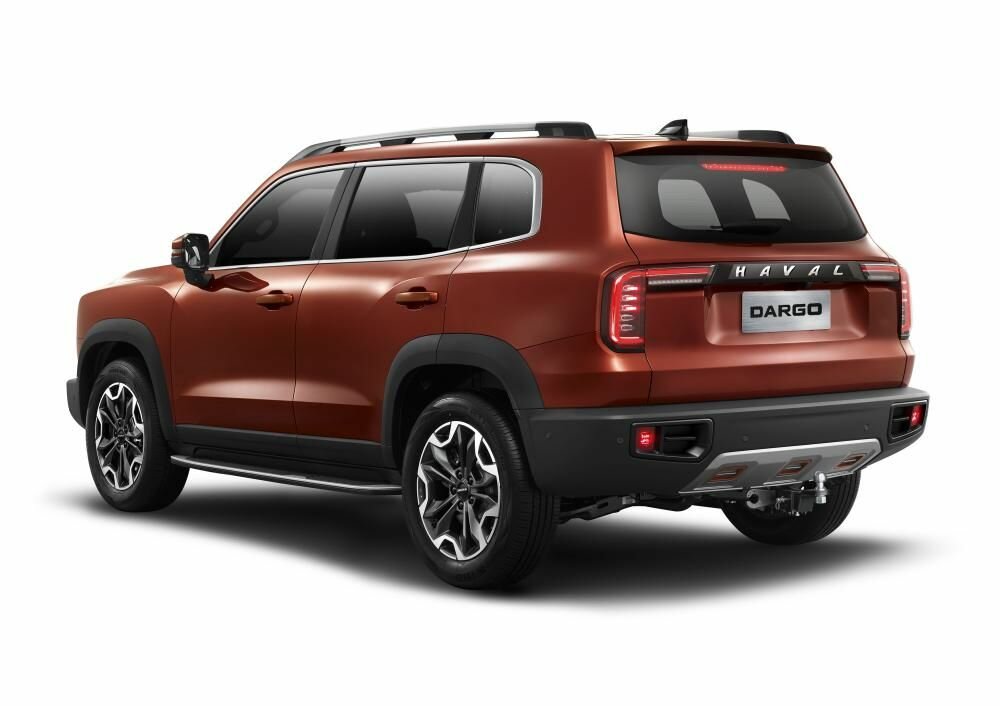 Фаркоп под квадрат Haval Dargo 2022- BERG F.9413.002