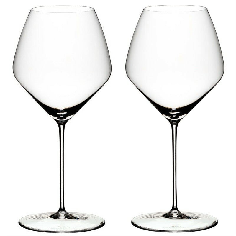 Набор из 2 бокалов для красного вина Veloce Pinot Noir, объем 770 мл, хрусталь, Riedel, Австрия, 6330/07