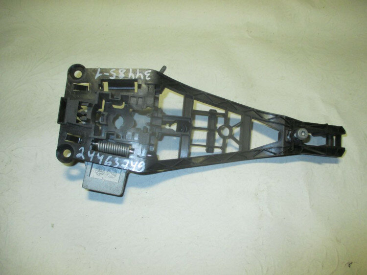 Механизм внутренний ручки двери задней левой 24463749 34485-1 Опель Астра H Корса D Вектра B