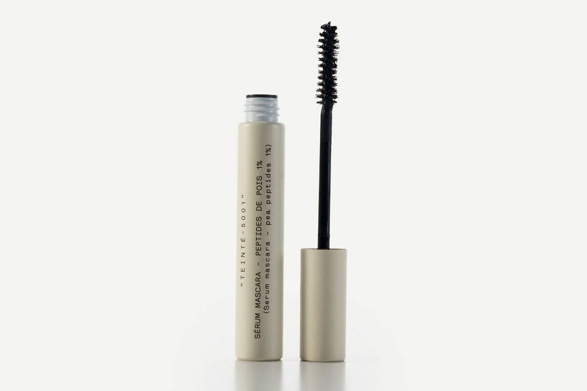 Typology Тушь-сыворотка для ресниц T50 - Serum Mascara with 1% Pea Peptides + Castor Oil