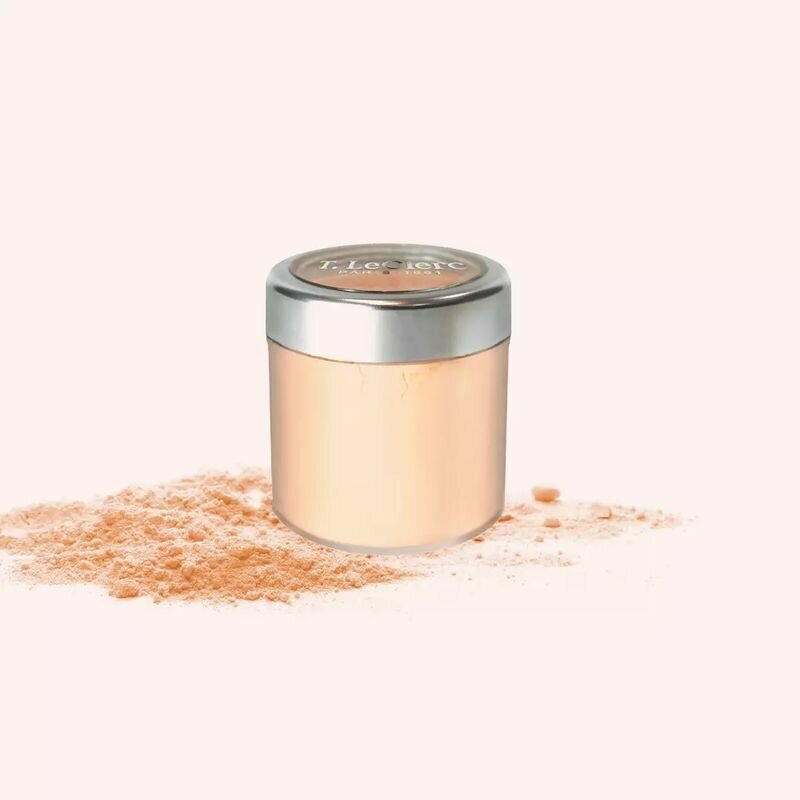 T. LeClerc пудра рассыпчатая Saliere (01 Abricot)