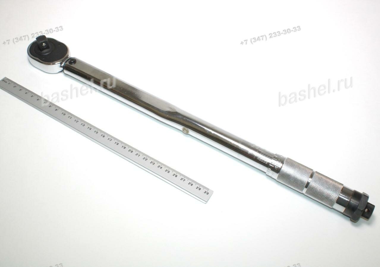 Ключ динамометрический 1/2" 470 мм (28-210 Nm) АвтоДело 40347