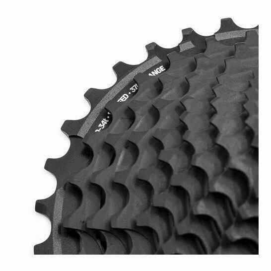 Кассета E Thirteen XCX Plus Cassette, 11ск, 9-42T, чёрный (FW2XPA-102)