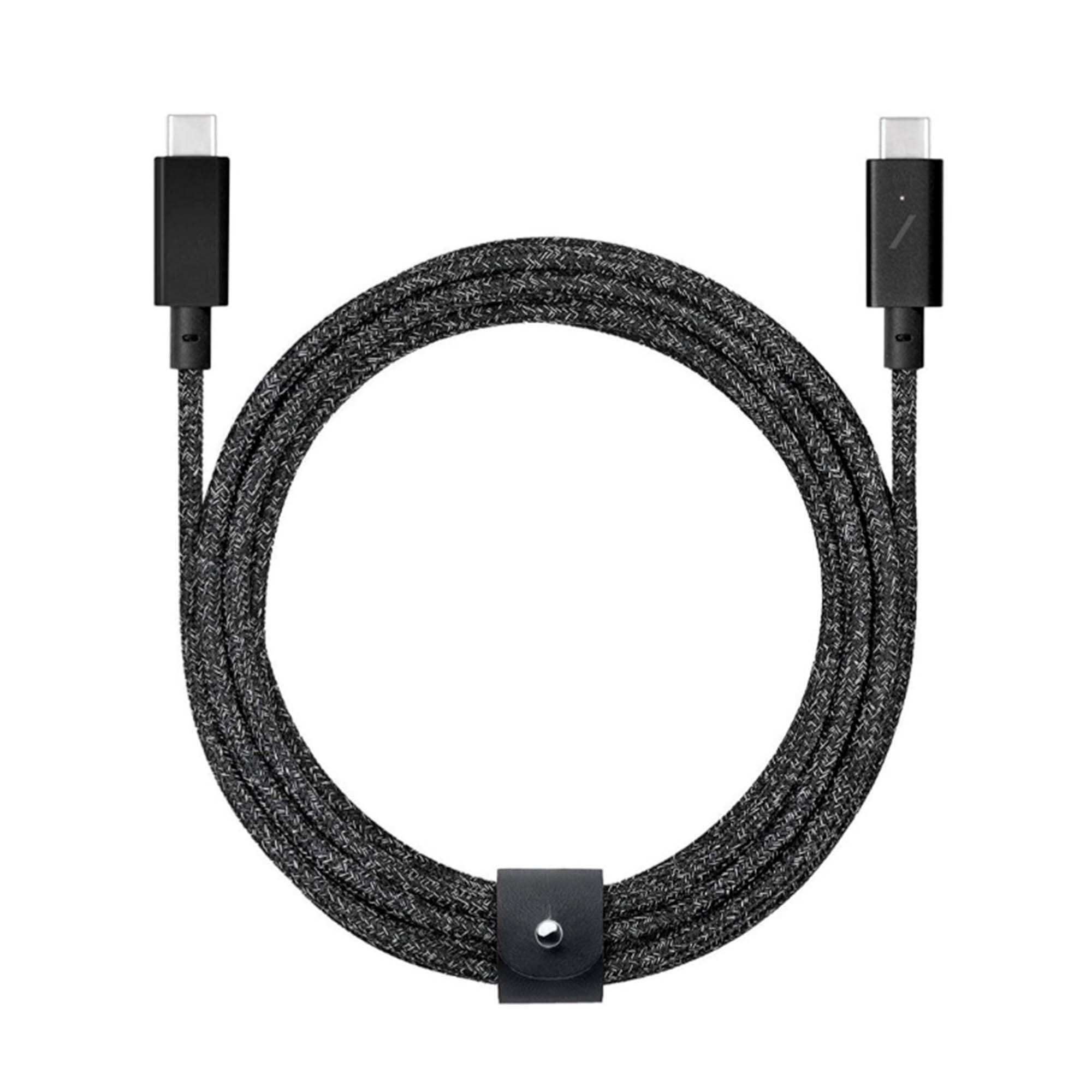 Native Union BELT CABLE TYPE-C 240W 2.4m cosmos usb кабель, usb-c - usb-c