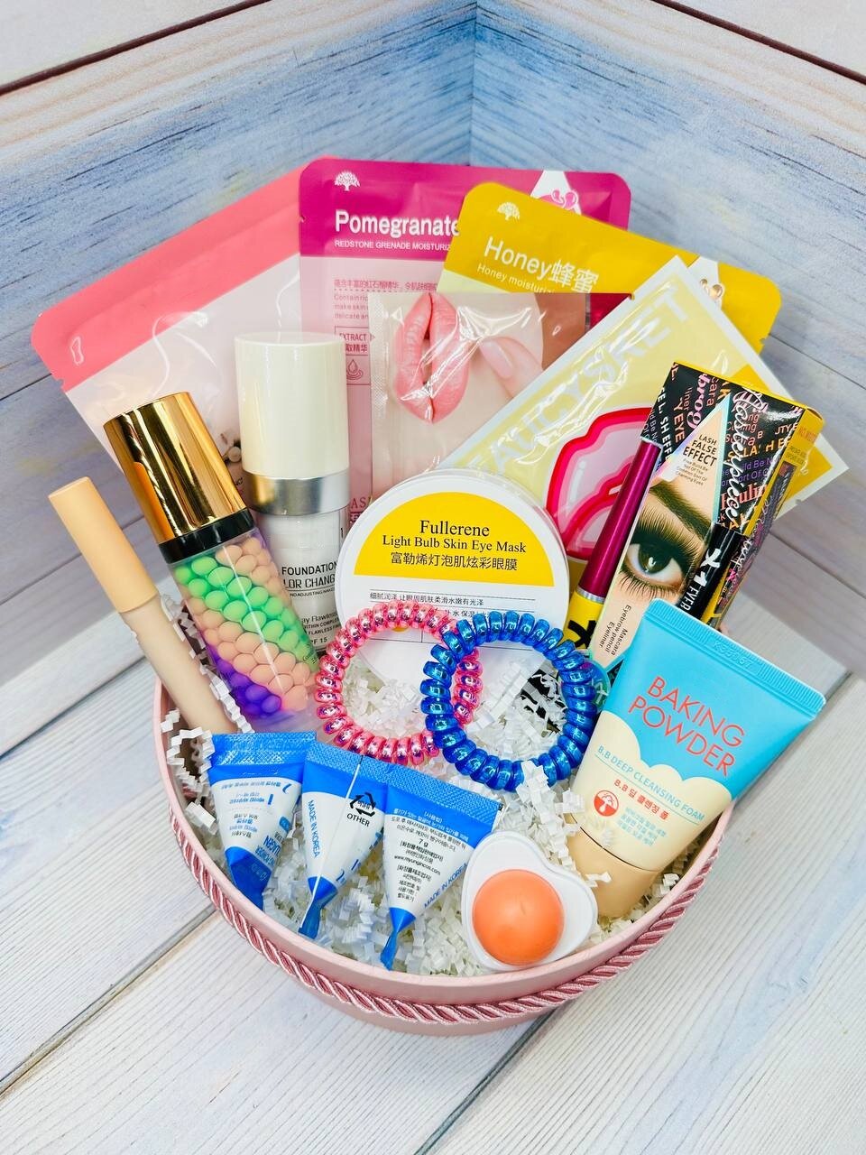 Подарочный набор для женщин Бьюти Бокс/Набор уходовой и декоративной косметики/Beauty Box 3