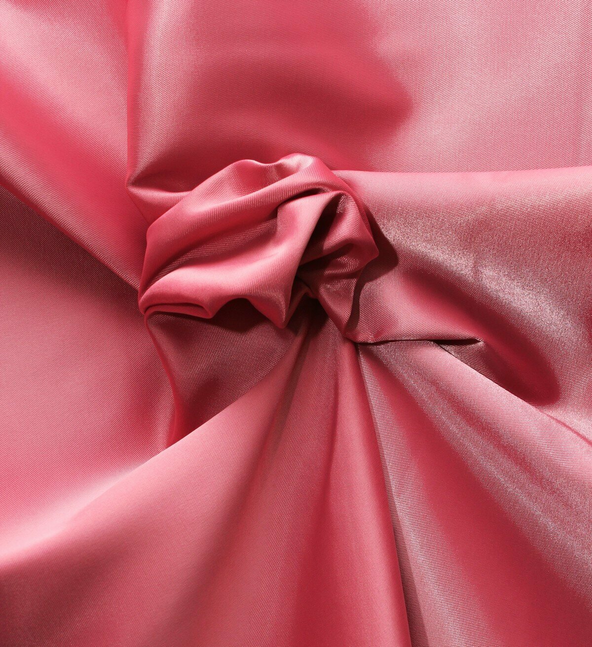 Ткань Атлас-стрейч плотный розовый, ш145см, 0,5 м