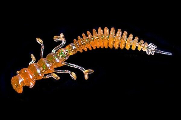 Мягкие приманки Jara Baits Nano Series NESSY-50 Мидия # 08 (8шт)