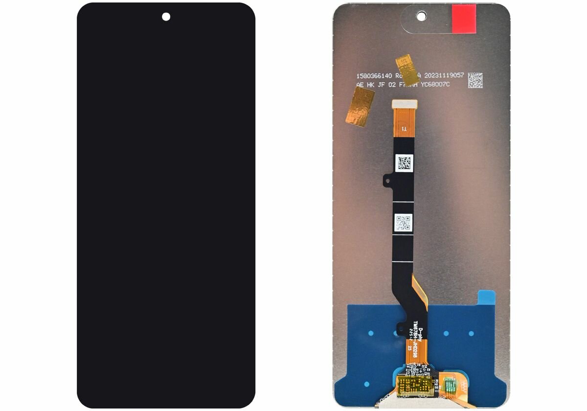 Дисплей для Tecno Camon 19 Pro (C18n) премиум