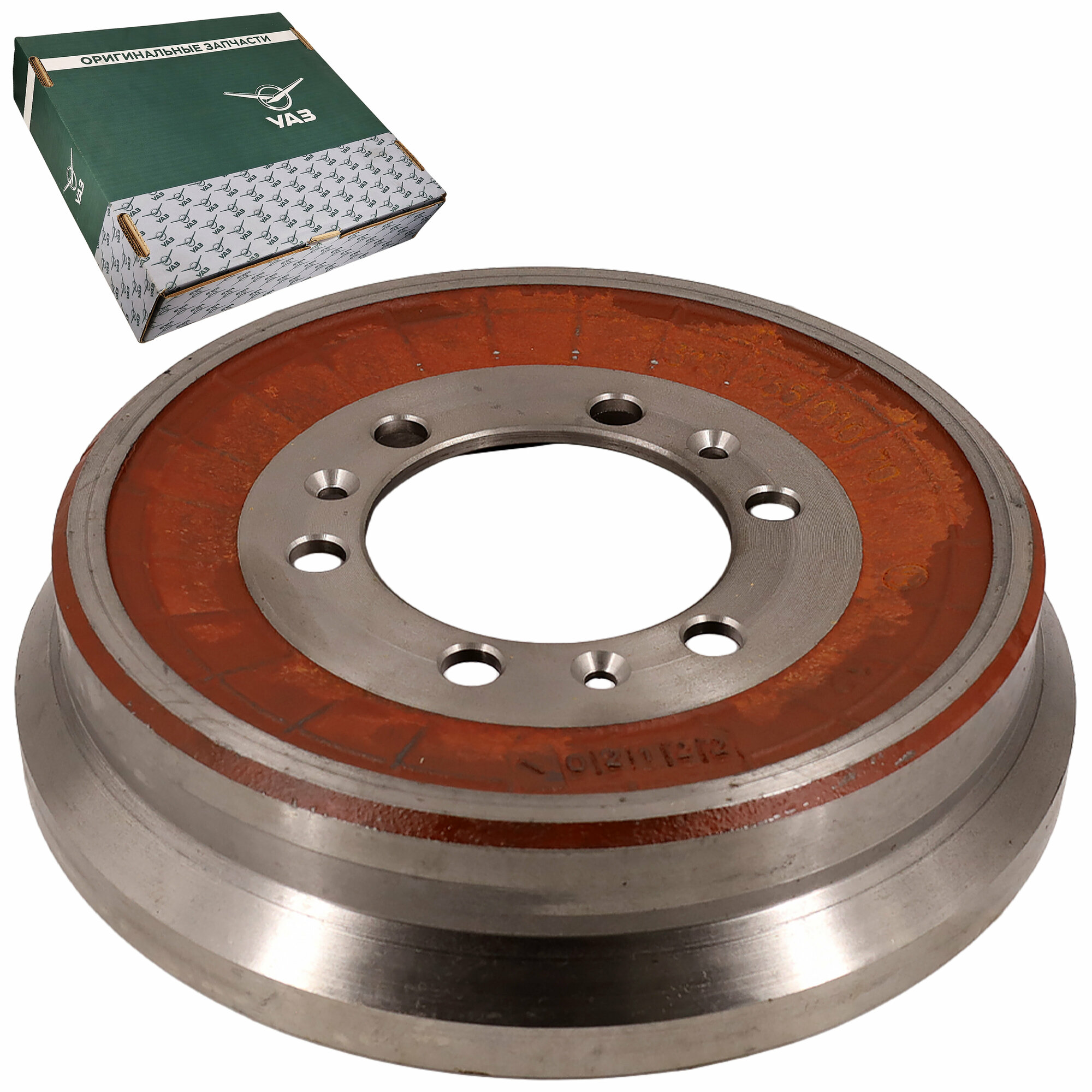 Барабан тормозной УАЗ-2360 профи (УАЗ)