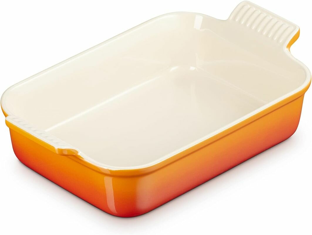 Форма для запекания Le Creuset Heritage прямоугольная ( Volcanic), 26 см