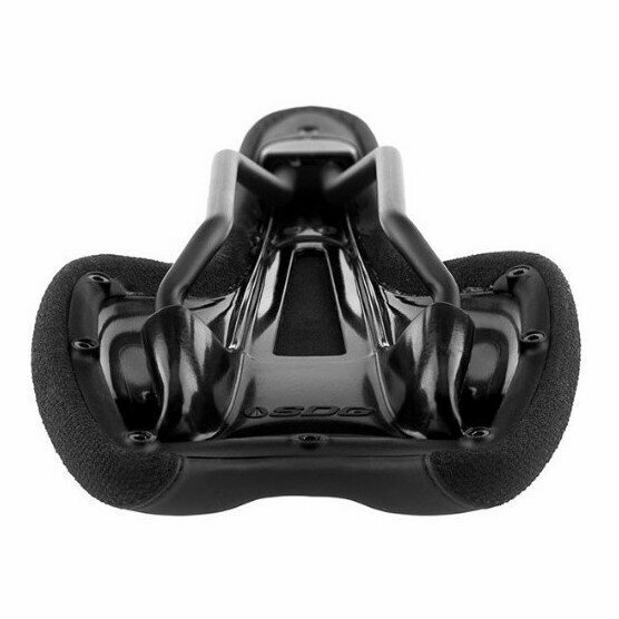 Седло SDG Radar Steel Black (01590DS)