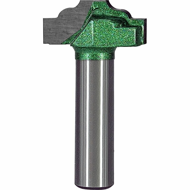 Фреза профильная для фасадов D32xH12.5xL57.5 S=12 GREENCUT BX11199