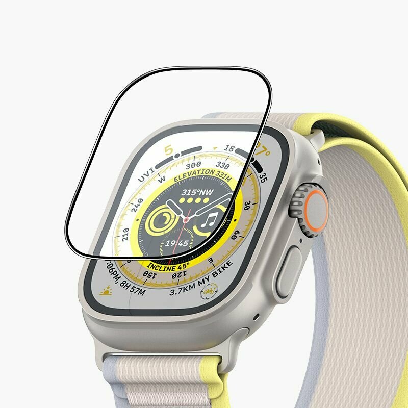 Защитное стекло Keephone Ultra Glass Pro для Apple Watch 49mm