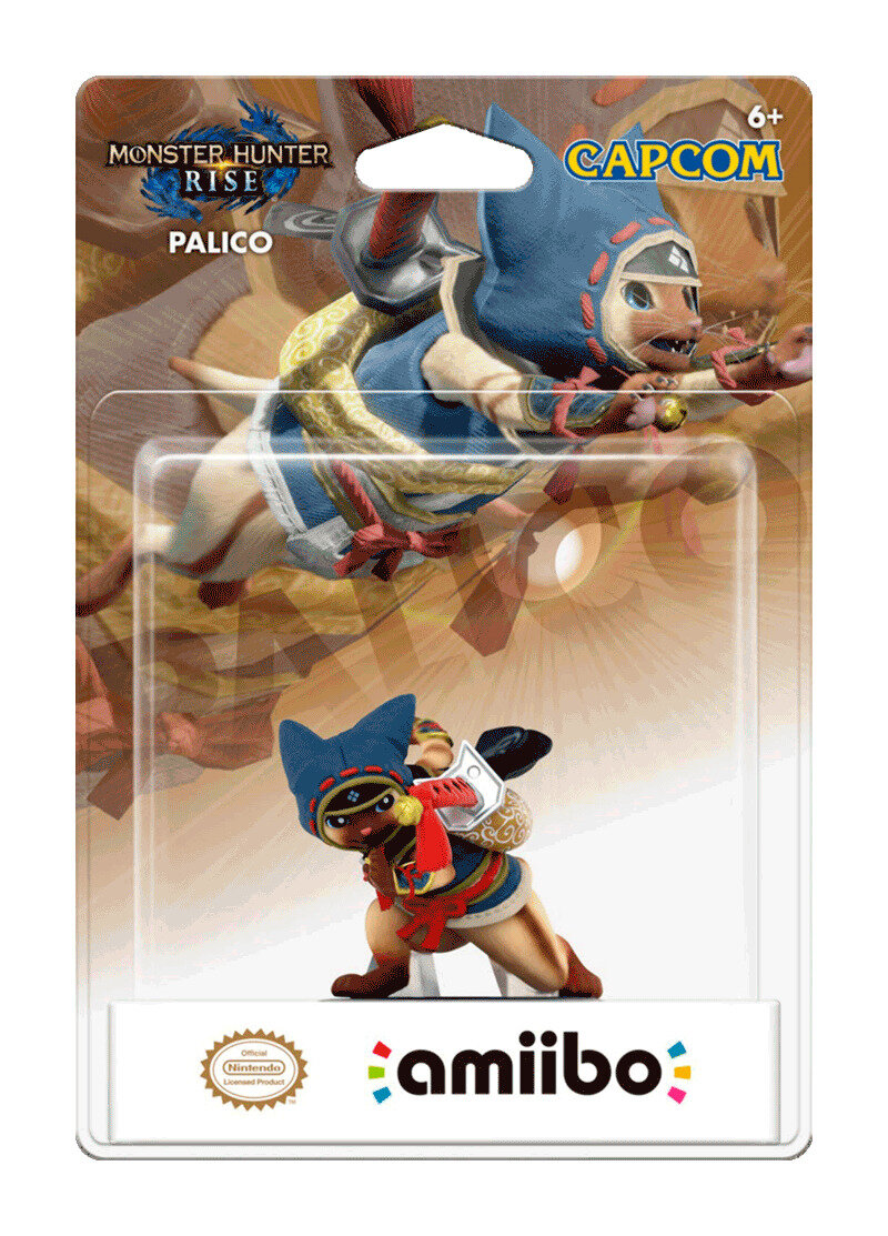 Фигурка Amiibo Palico из Monster Hunter
