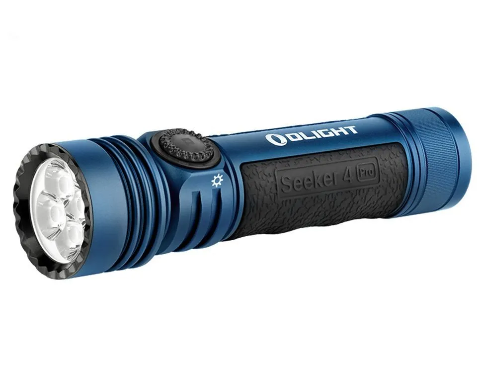 Фонарь Olight Seeker 4 Pro Midnight Blue (Cool White)